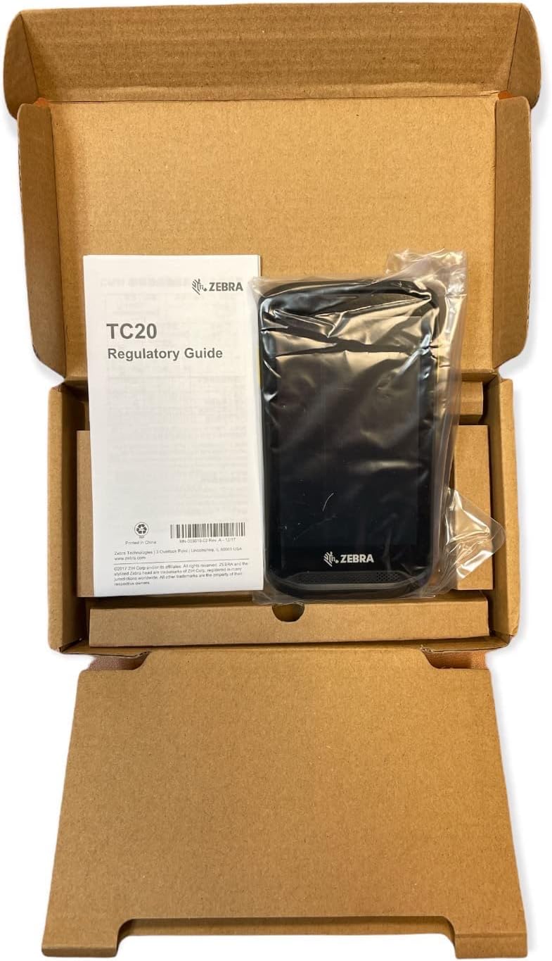 Amazon.com : Zebra TC20 Mobile Computer with Wi-Fi, Bluetooth, Barcode ...