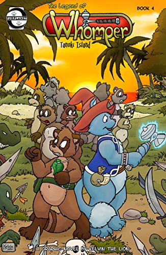 Amazon.com: The Legend of Whomper, Book 4: Tanuki Island eBook ...
