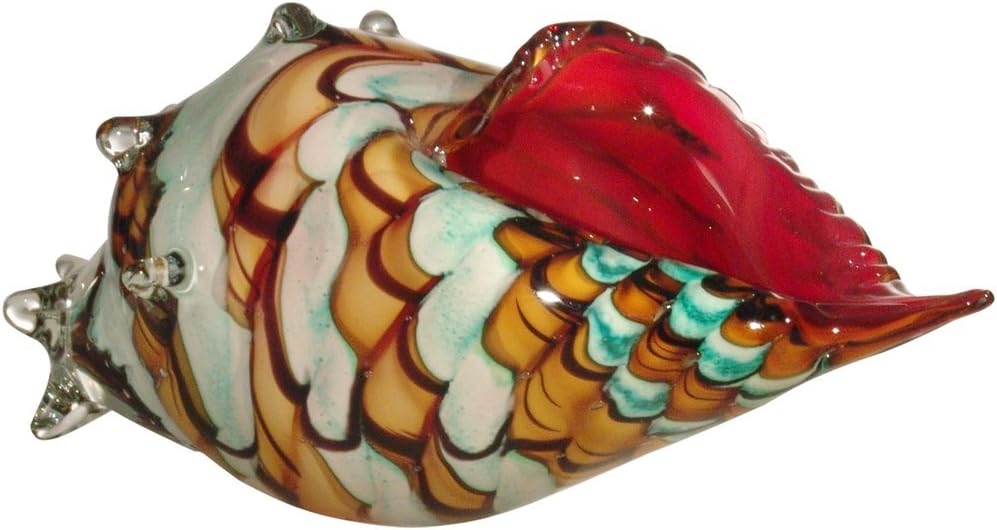 Amazon.com: Dale Tiffany Seashell Figurine : Home & Kitchen