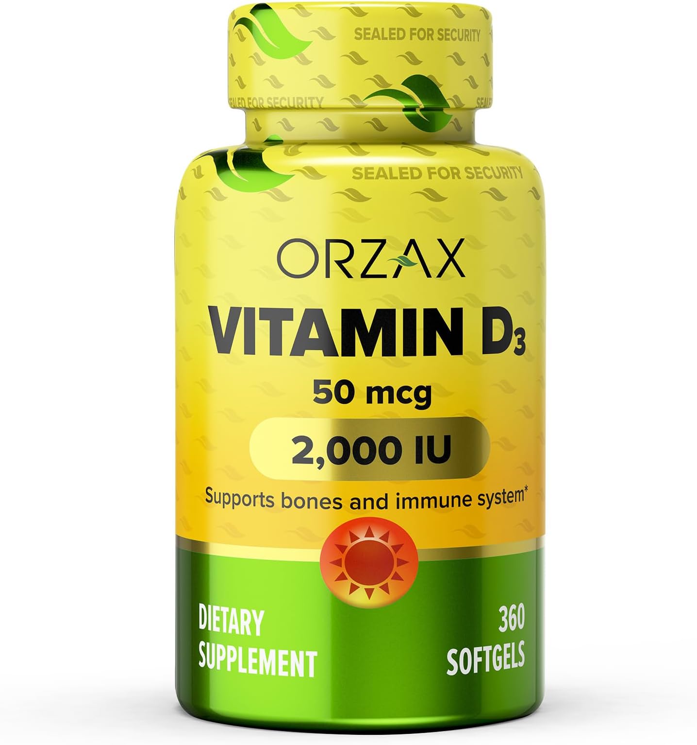 Amazon.com: Kirkland Signature Extra Strength Vitamin D3 2000 I.U. 600 ...
