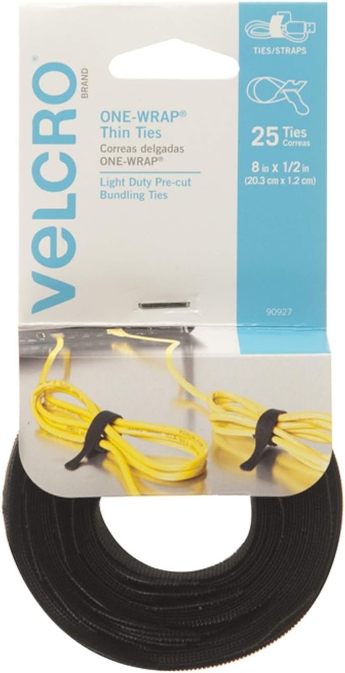 Amazon.com: VELCRO Brand Cord Keepers for Electronics | Removable ...