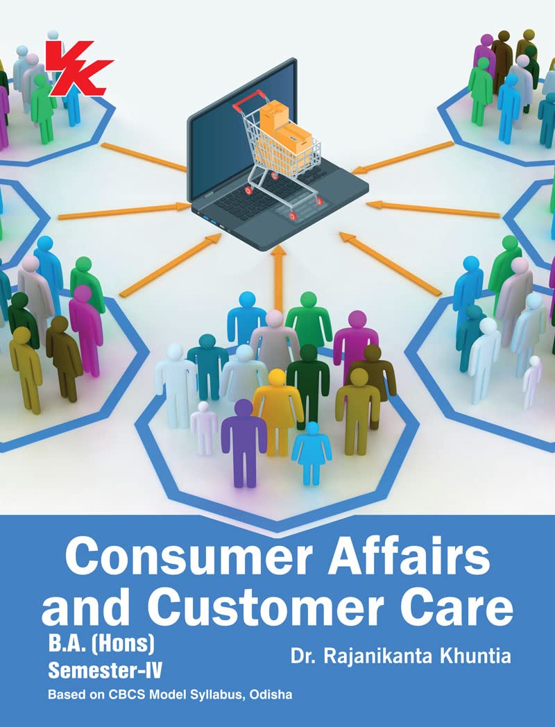 Buy Consumer Affairs and Customer Care (B. Com DSE) Sem- VI Odisha ...