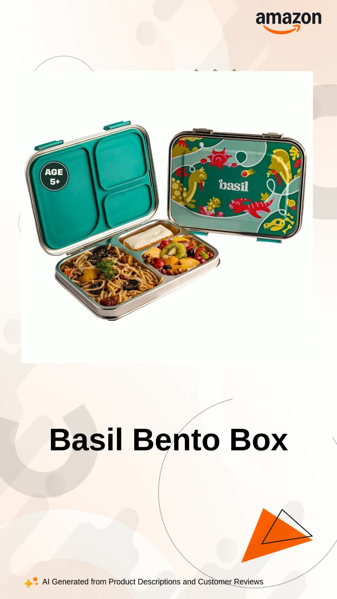 Watch Basil Bento Box on Amazon Live