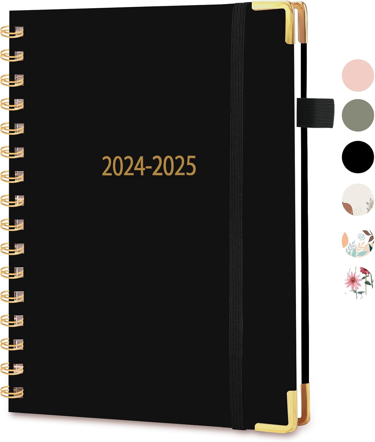 Amazon.com : Planner 2024-2025 - Weekly and Monthly Academic Planner ...