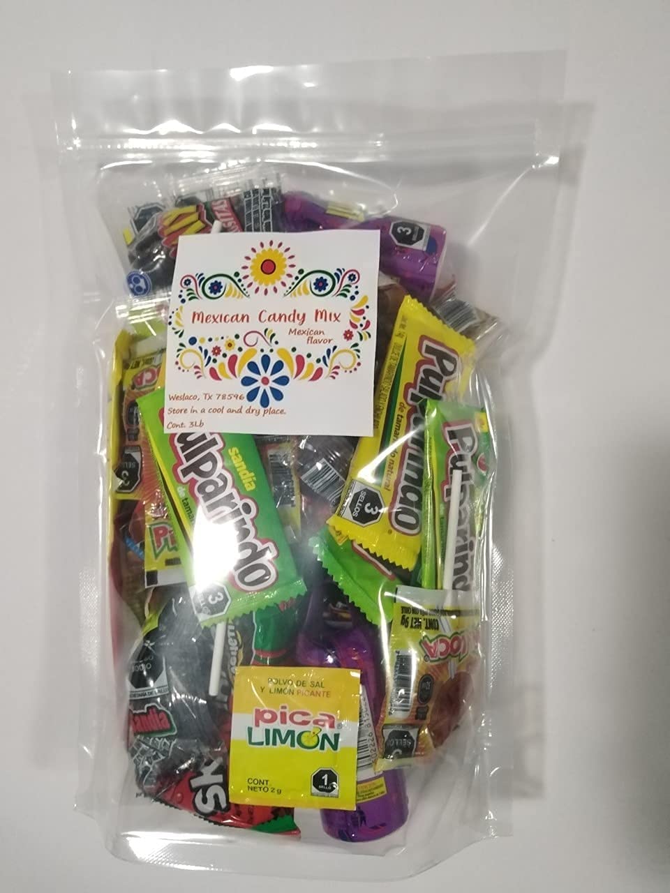 Buy Mexican Candy Mix Assortment of Spicy, Sour and Sweet Premium ...