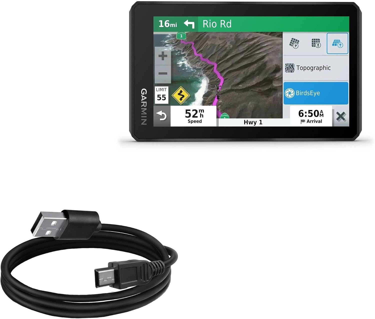 Amazon.com: BoxWave Cable Compatible with Garmin zumo XT - DirectSync ...
