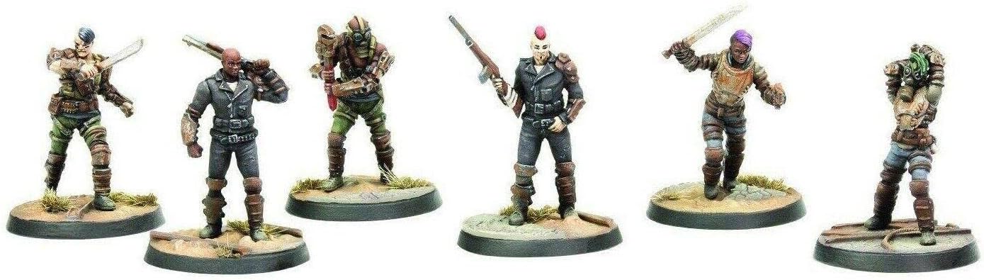 Amazon.com: Modiphius Fallout Wasteland Warfare Raiders, Scavvers ...