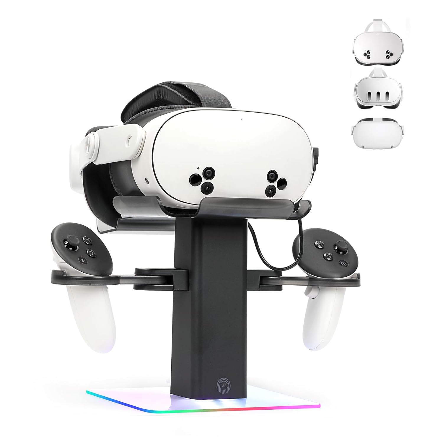 Amazon.com: CBDYWVR Charging Dock for Meta Quest 3S/Quest 3/Quest 2 ...