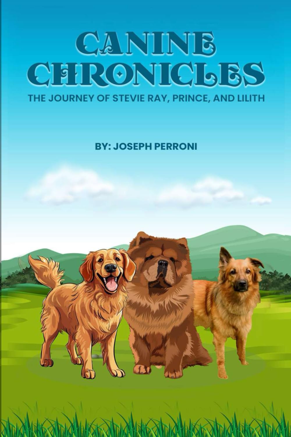 Amazon.com: Canine Chronicles: The Journey of Stevie Ray, Prince, and ...