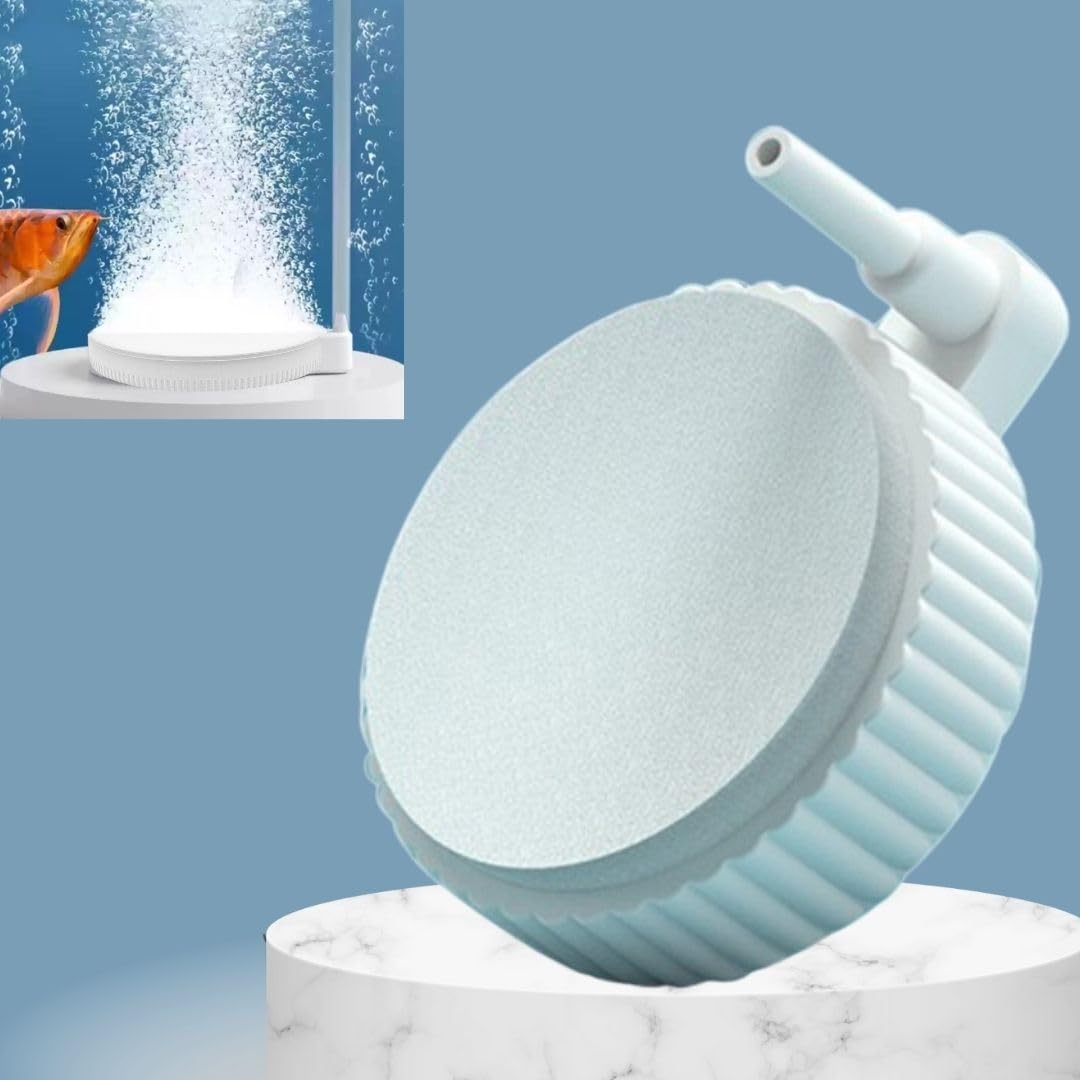 VAYINATO® Aquarium (50mm) Disc Air Stone Oxygen Aerator Increasing Air ...