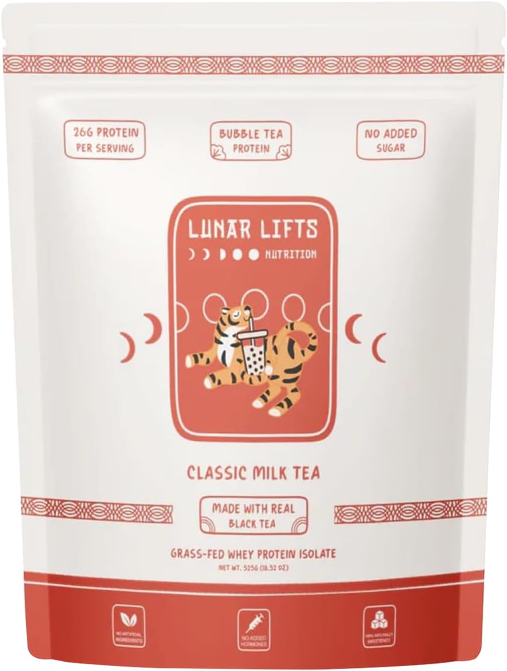 Amazon.com: Classic Milk Tea Protein Powder | 25g Grass-Fed Whey ...