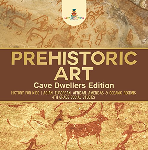 Prehistoric Art - Cave Dwellers Edition - History for Kids | Asian ...