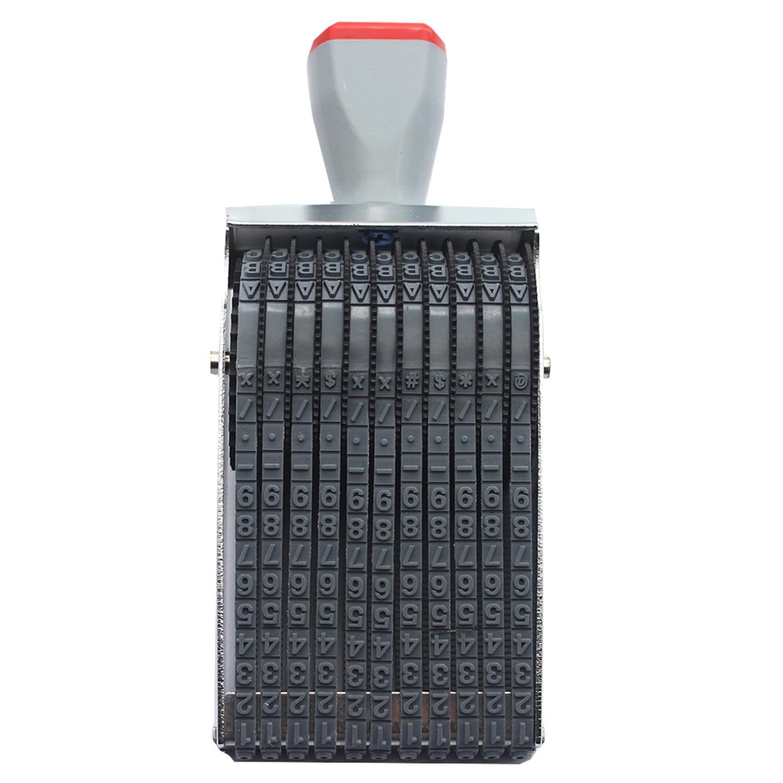 Snapklik.com : Alphabet Stamps,11 Digits Changeable 0-9 Numbers,A-Z ...