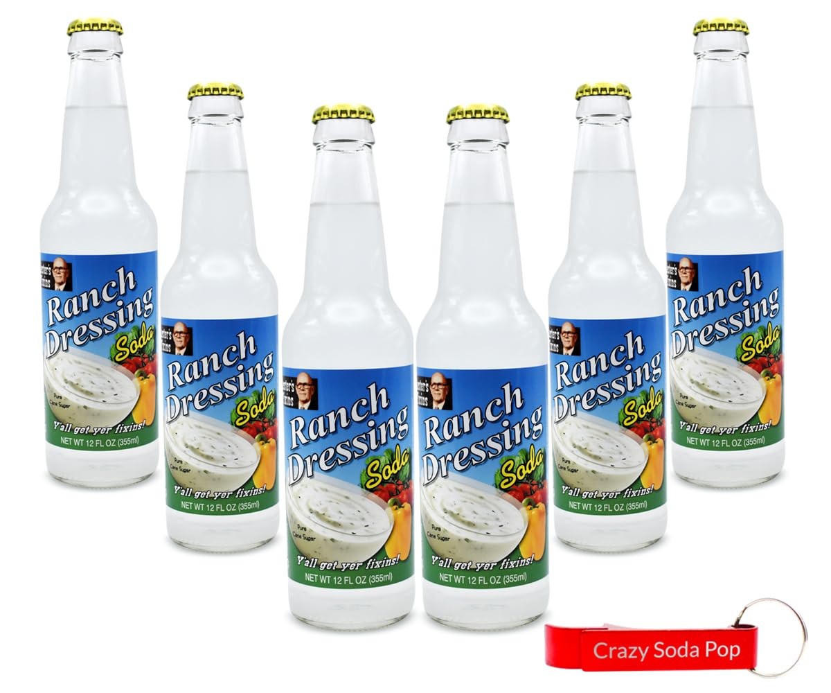 Amazon.com : Ranch Soda Pop | Ultimate Ranch Dressing Lover | Soda Pop ...
