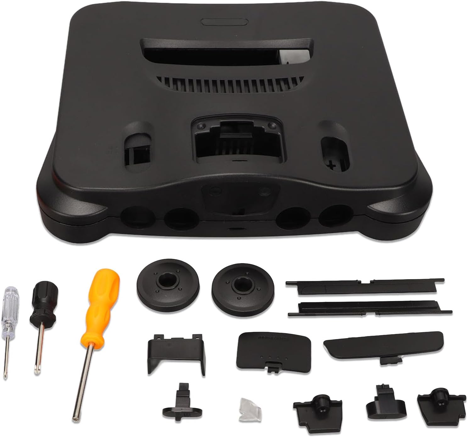 Amazon.com: Universal Replacement Game Console Protective Shell N64 ...