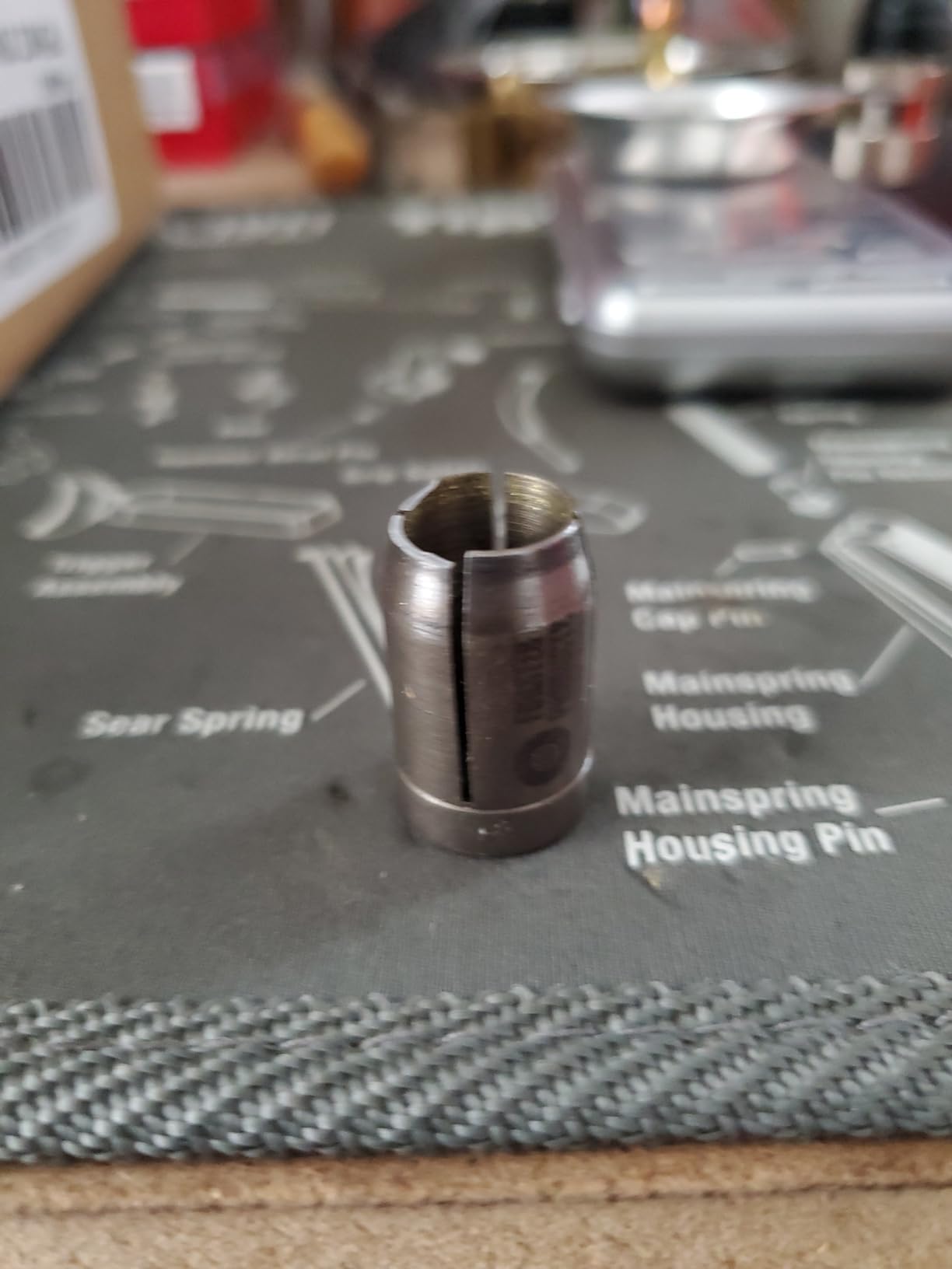 Amazon.com : Forster Collet Bullet Puller Collet 45 Caliber (452 ...