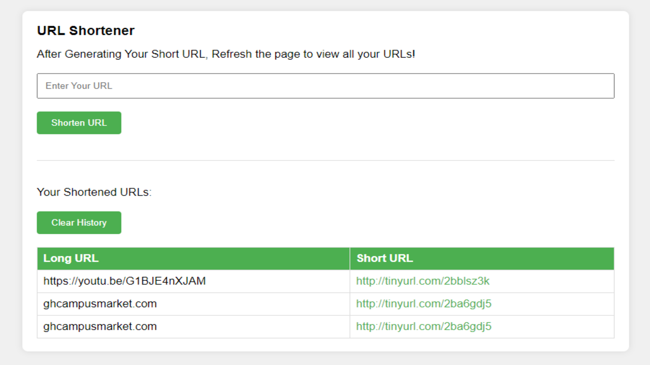 URL Shortener App - App on Amazon Appstore