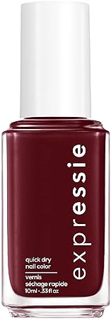 Amazon.com: essie expressie Quick-Dry Vegan Nail Polish, Not So Low-Key ...