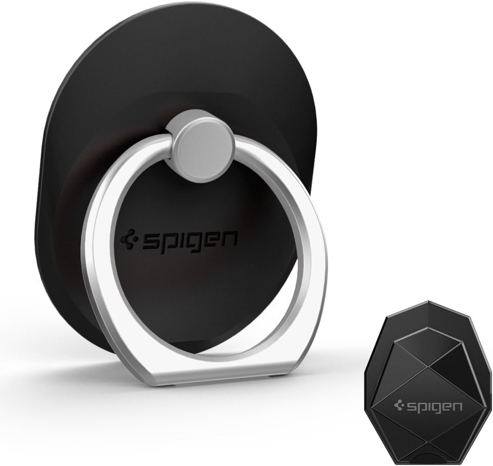 Amazon.com: Spigen Style Ring 360 Cell Phone Ring/Phone Grip/Stand ...
