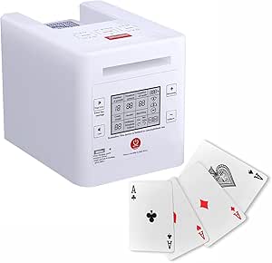 Amazon.com : Sefimir Automatic Card Dealer Machine Universal Card ...