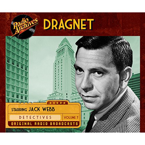 Amazon.com: Dragnet: Volume 1 (Audible Audio Edition): Jack Webb, full ...