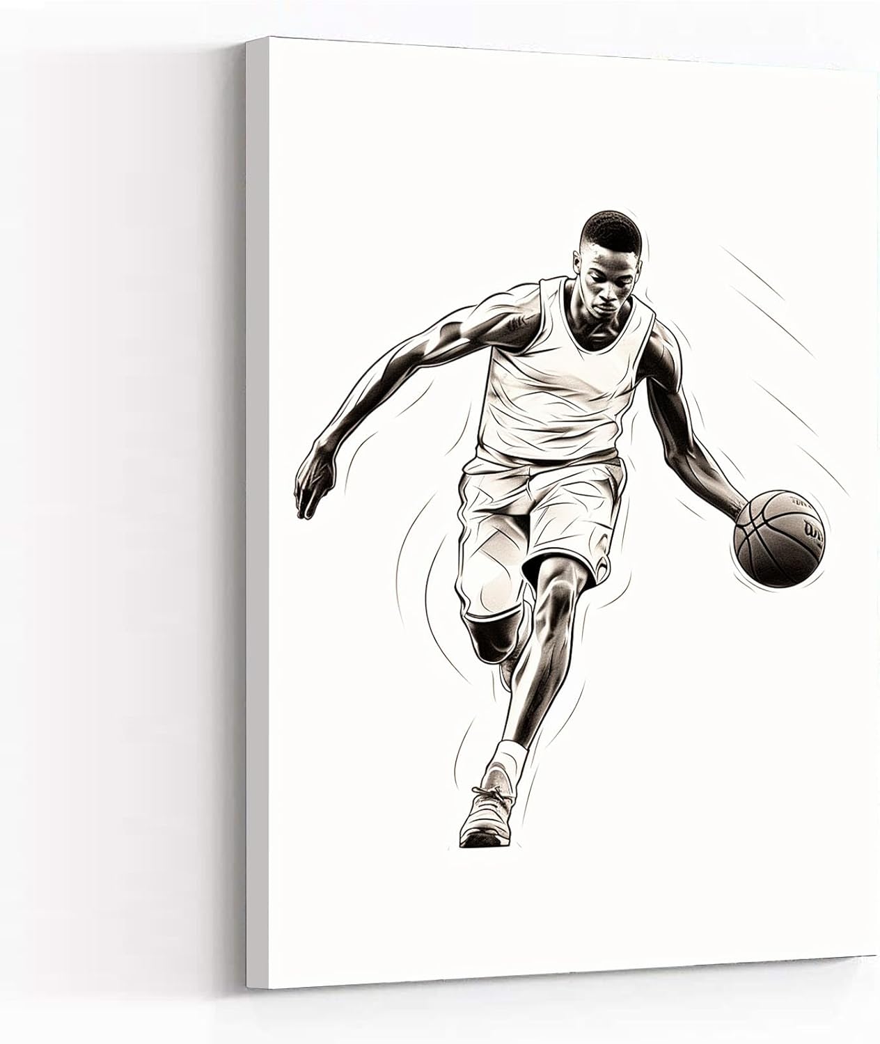 basketball canvas wall art,Basketball Wall Art,Posters,Sports Wall ...