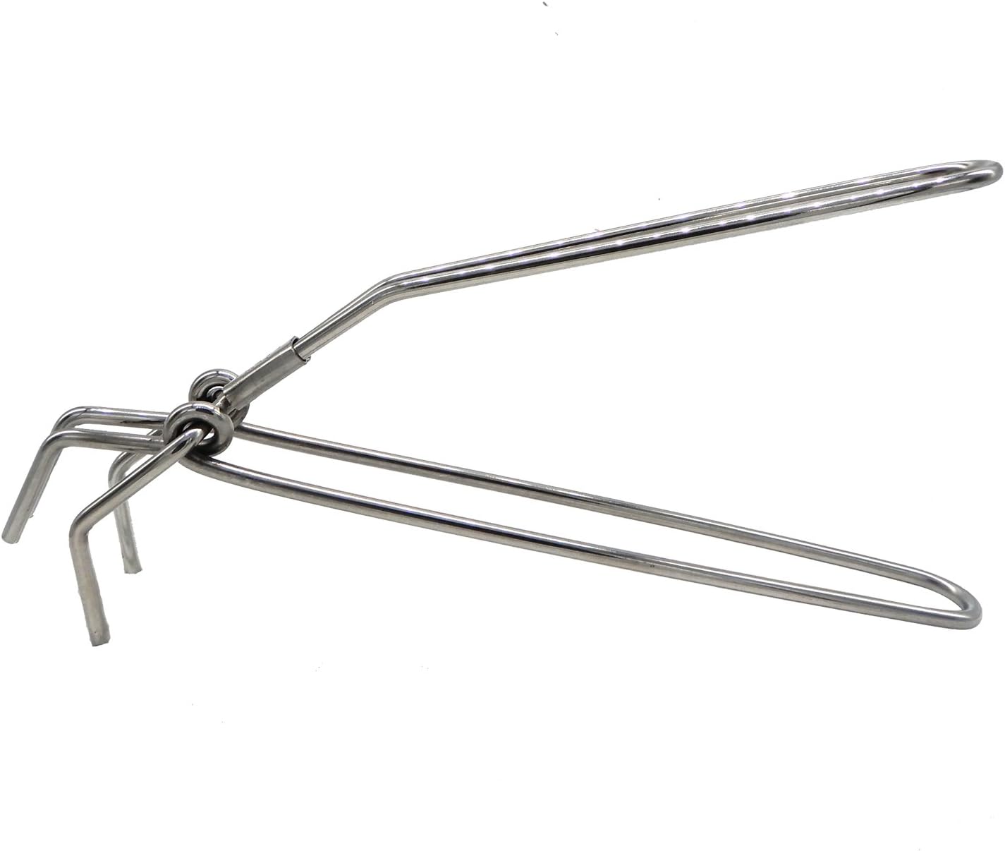 Amazon.com: IndiaBigShop Stainless Steel Gripper Steel Pakkad Wire Tong ...