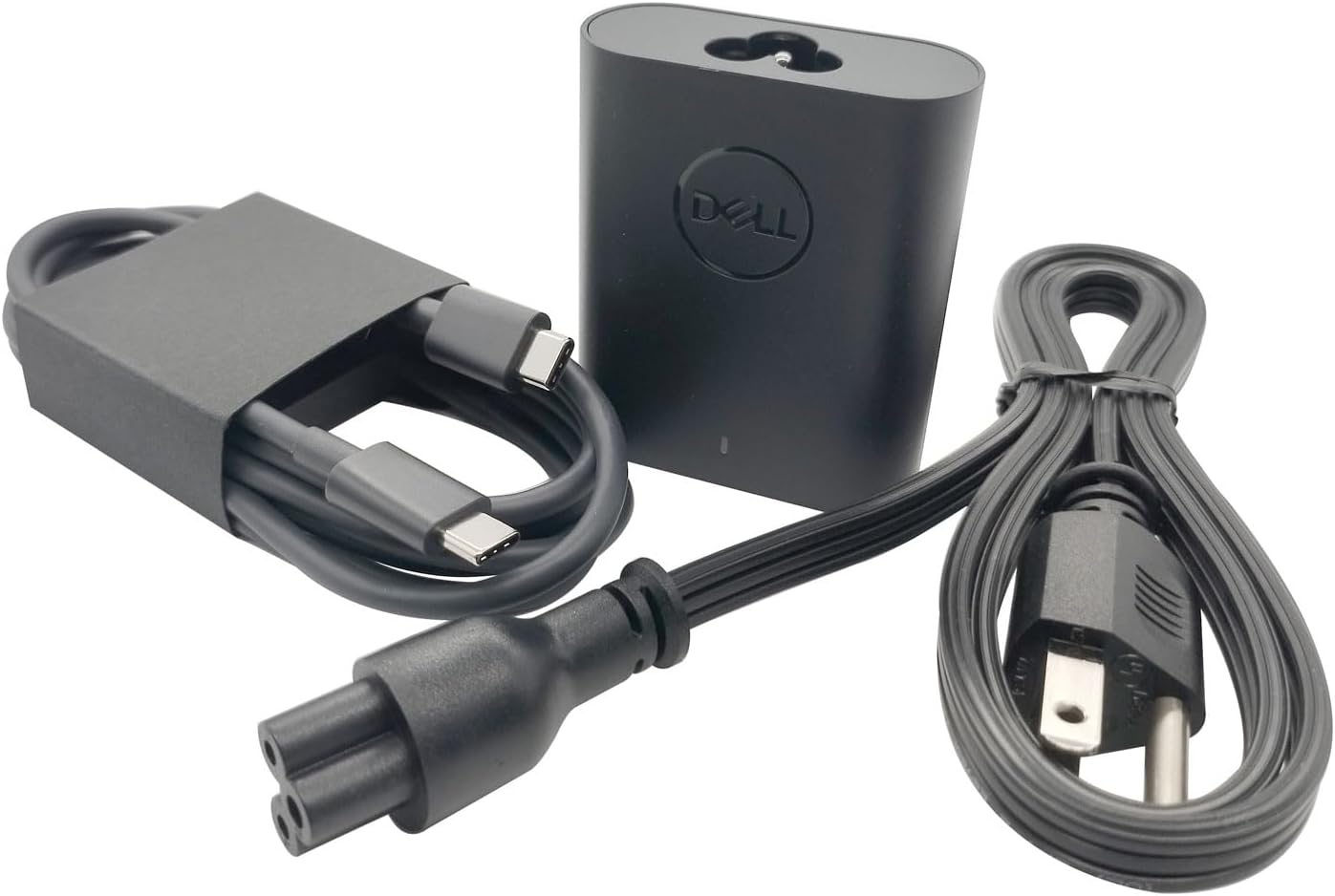 Amazon.com: Dell GaN Laptop Charger 60W Watt USB Type C AC Power ...