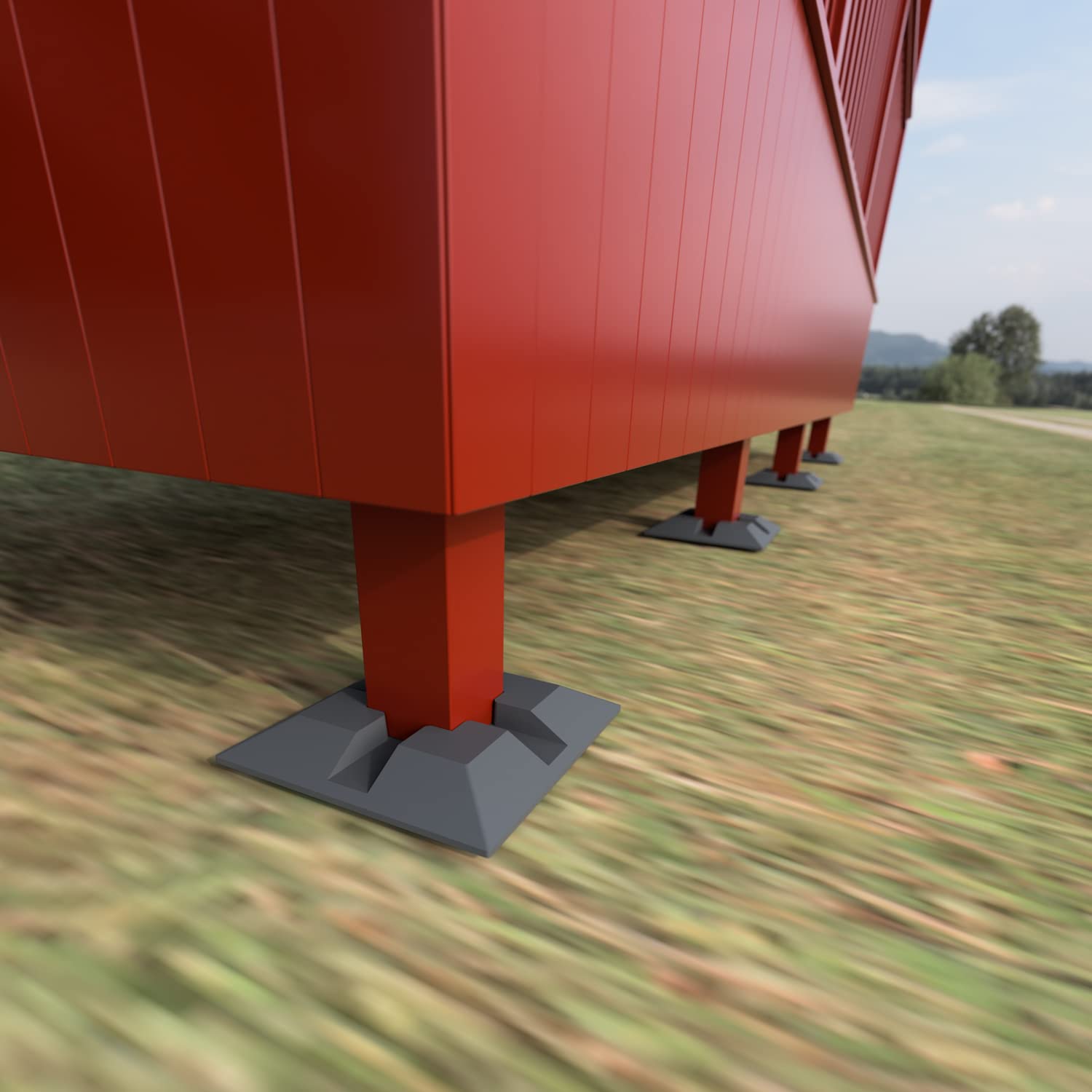 Snapklik.com : 2 Pack BULLKE Foundation Block Deck Support Handi Block ...