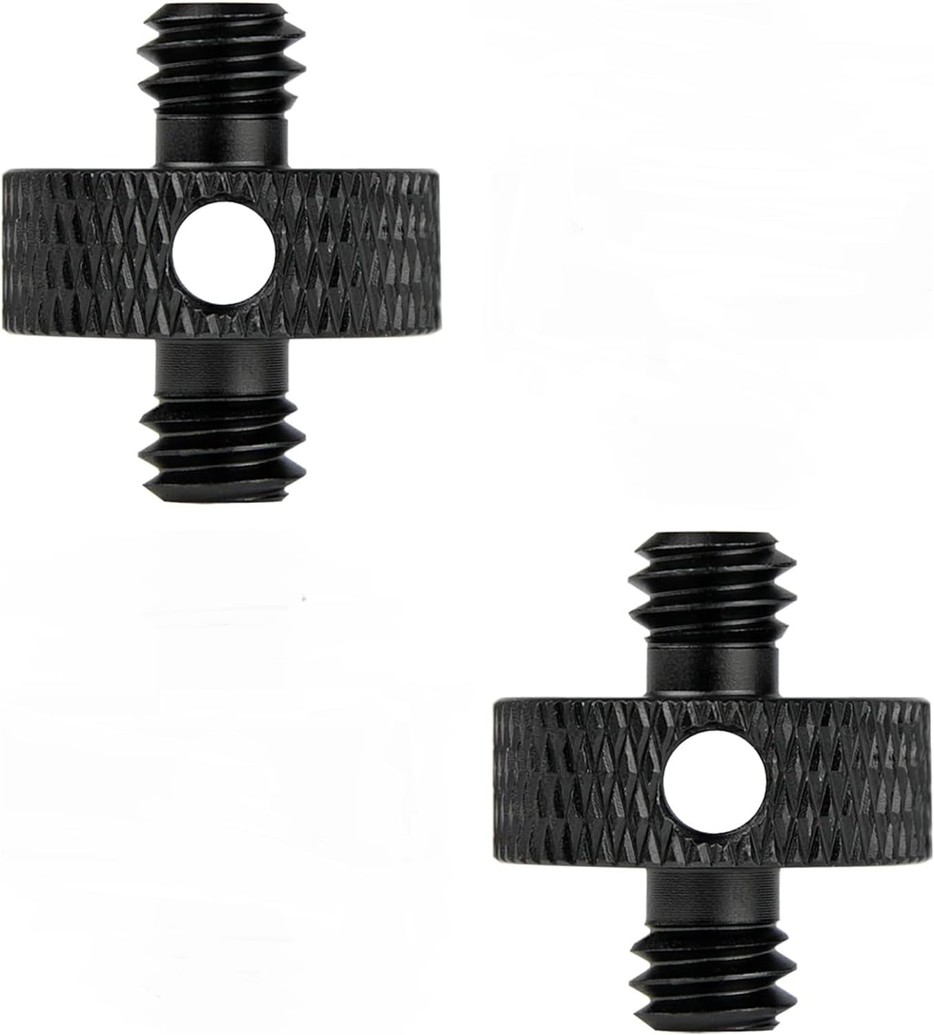 Buy SHOPEE 1/4 Male to 1/4 Male Tripod Threaded Screw Adapter with Hole ...