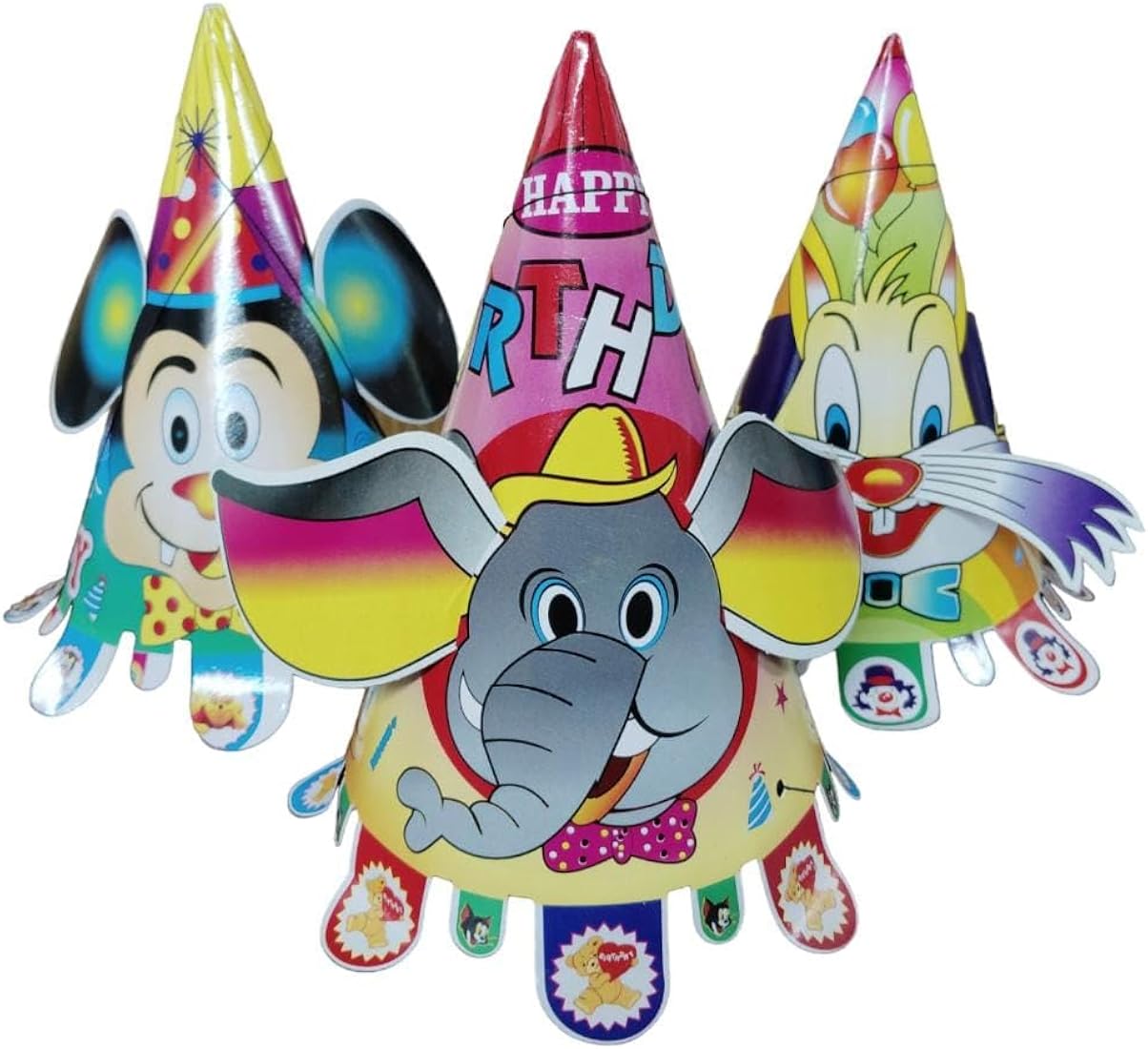 Cone Shaped Party Hat Cone Shaped Birthday Party Hat Icon In Line