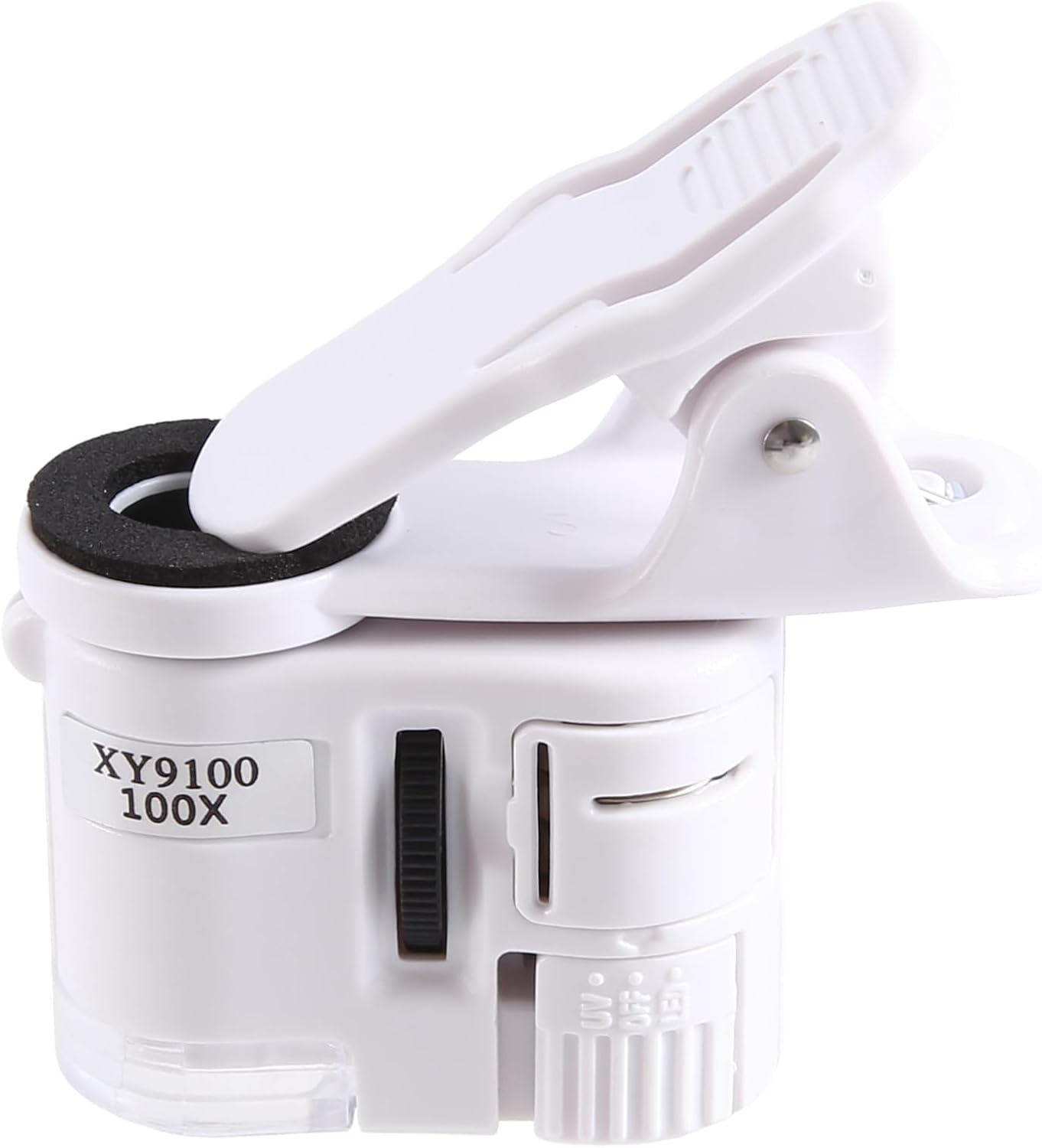 100X Zoom Clip-on Microscope with LED Light, Philippines | Ubuy