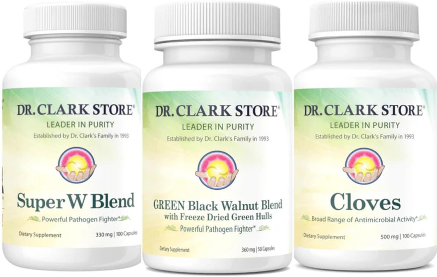 Amazon.com: Dr Clark Store Intestine Support & Cleanse Kit - with ...