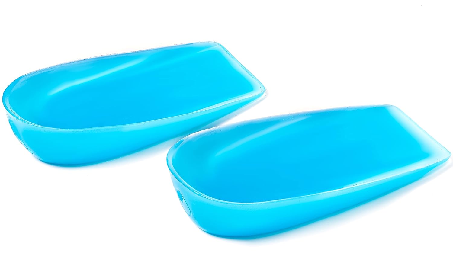 Buy GELRIDE Massaging Gel Heel Cup Pair - Soft Heel Support for Heel ...