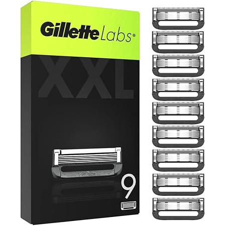 Amazon.com: Gillette Heated Razor for Men, Starter Shave Kit by ...