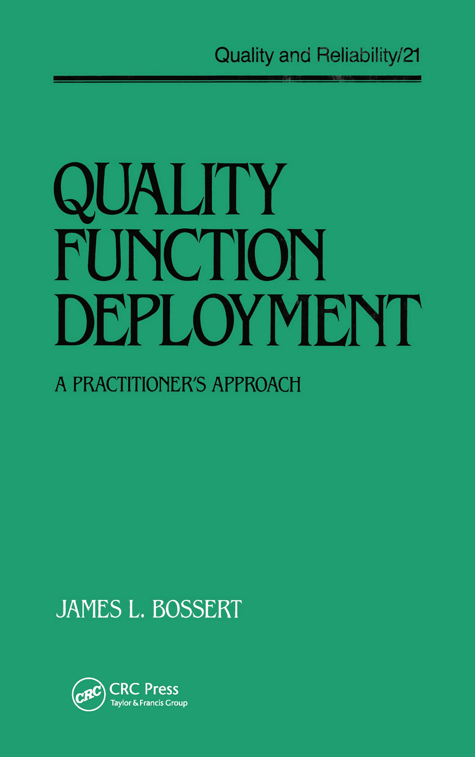 Amazon | Quality Function Deployment: The Practitioner's Approach ...