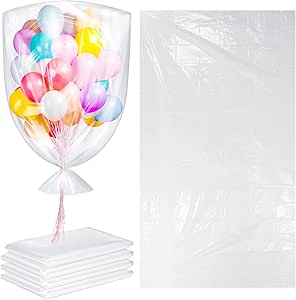 Amazon.com: 4 Pcs Balloon Bags for Transport 118 x 71 Inch Plastic ...