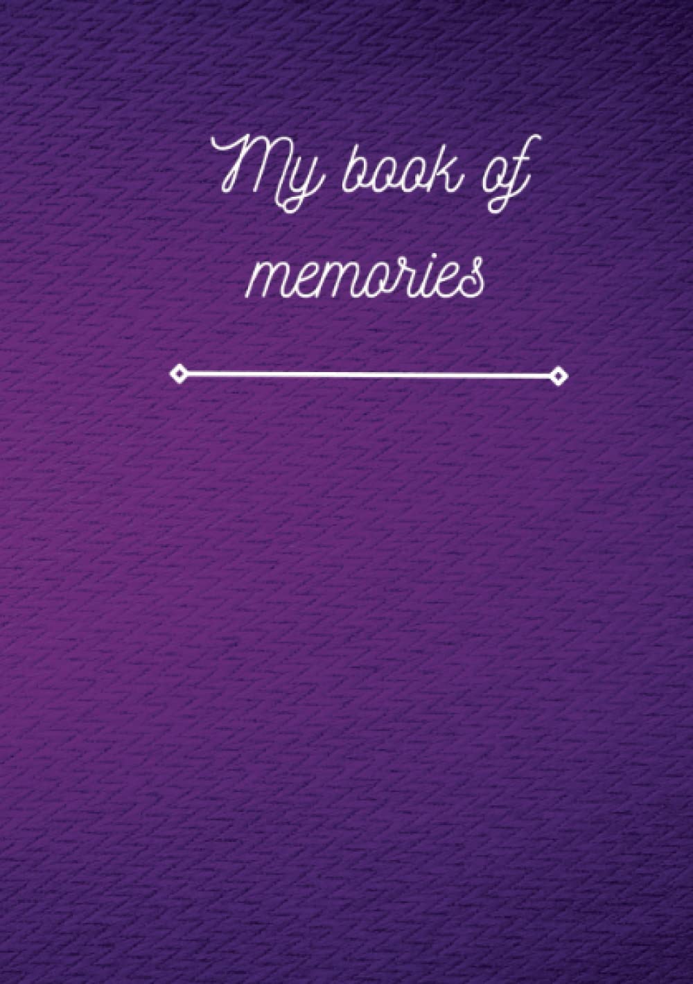 My book of memories: Kudelic, Tamara: 9781447747321: Books - Amazon.ca