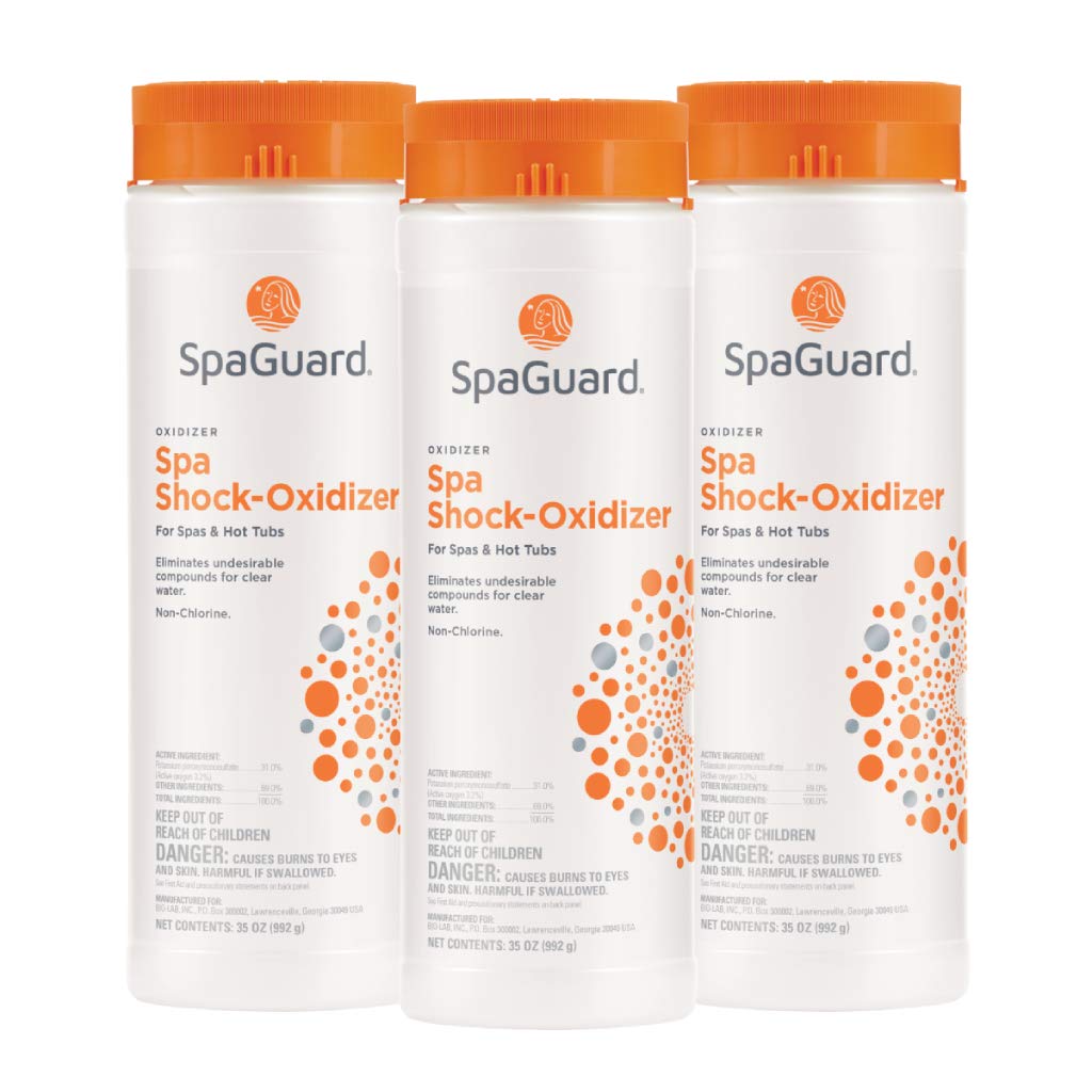 Snapklik.com : SpaGuard Spa Shock Oxidizer For Spas & Hot Tubs