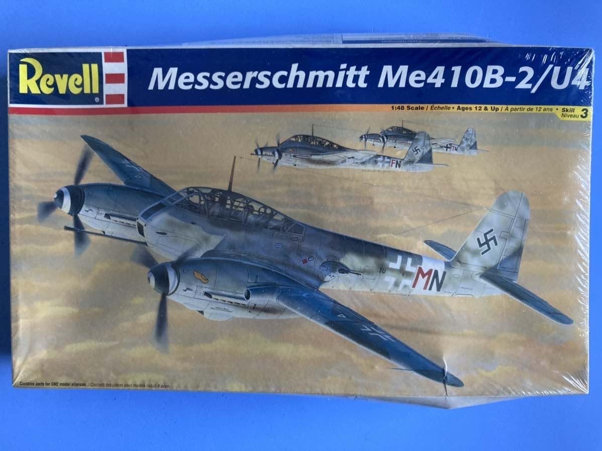 Amazon.co.jp: メッサーシュミット Me410B-2/U4 1/48 レベル : 車＆バイク
