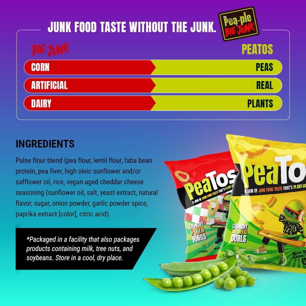 Snapklik.com : PeaTos - The Craveworthy Upgrade To Americas Favorite ...