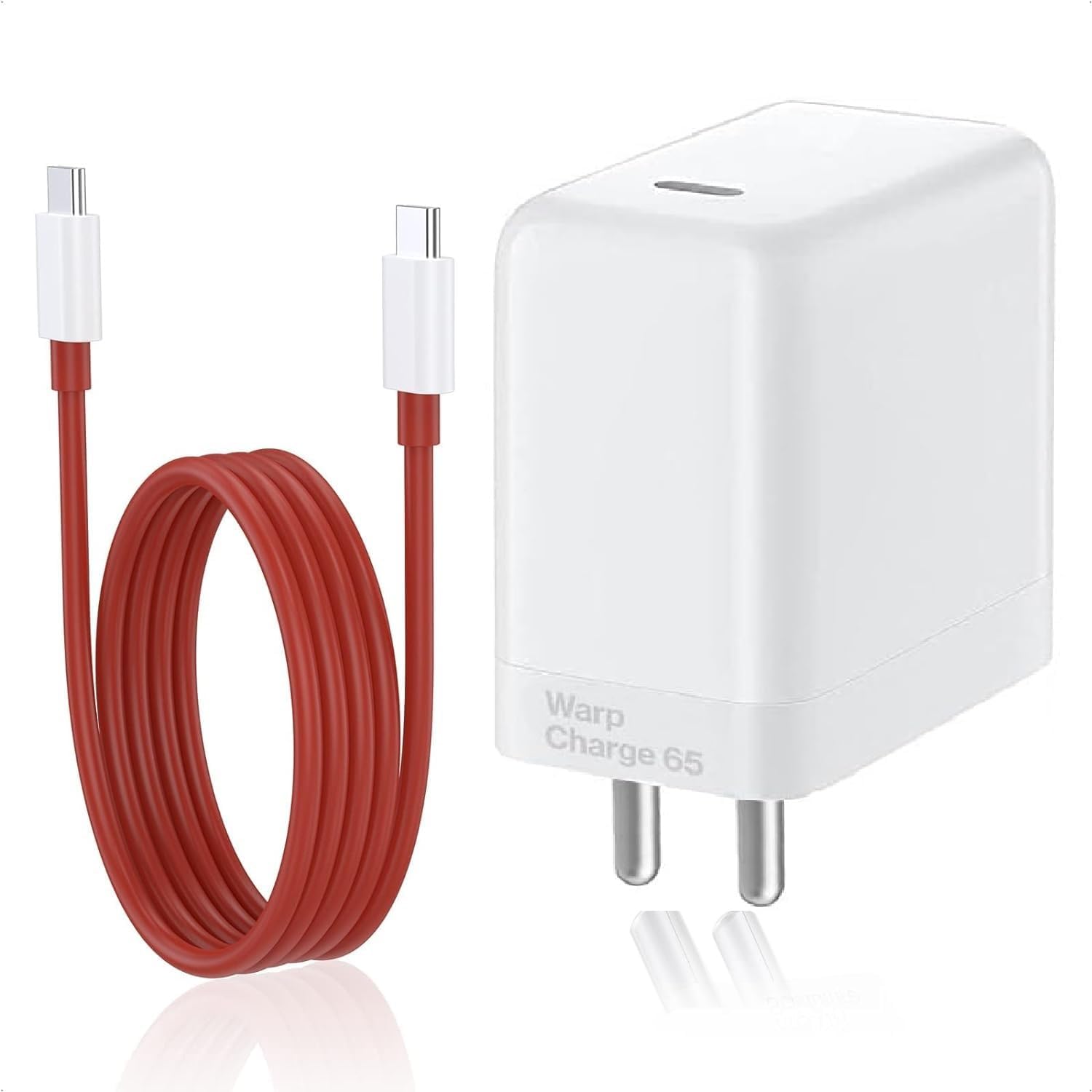 65W Fast Warp Dash Charger Adapter with Type C Warp Dash Fast Charging ...