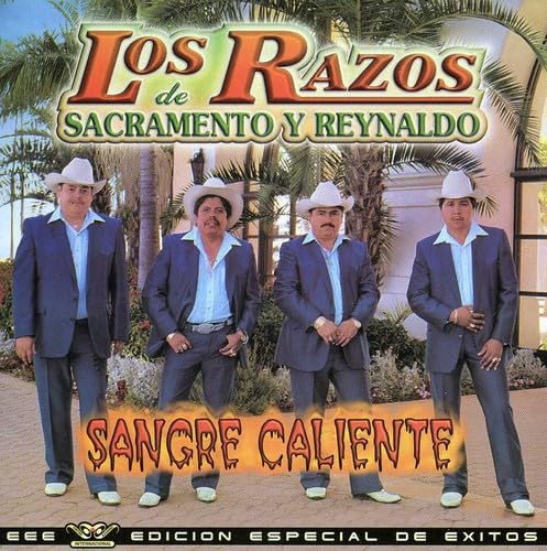 LOS RAZOS - Sangre Calient - Amazon.com Music