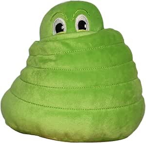 Amazon.com: GAUDie Hotel Halloween Party Decorations Blobby Green Plush ...