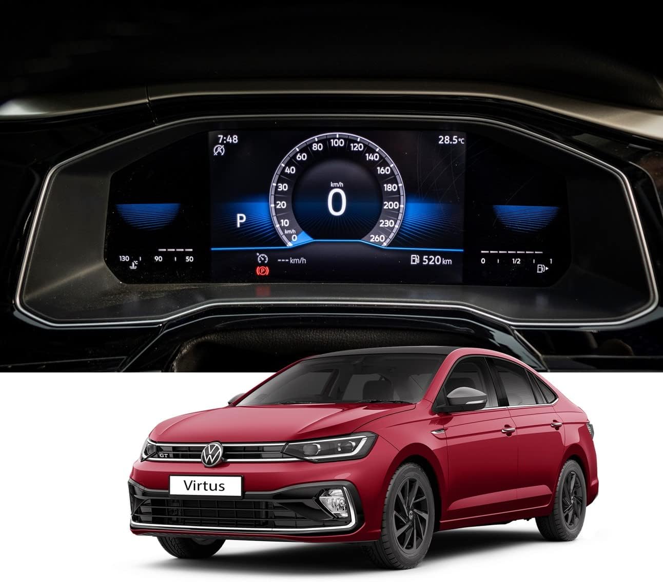 ARMOUR GUARDS Hydrophobic Navigation System Touch Screen Guard ...