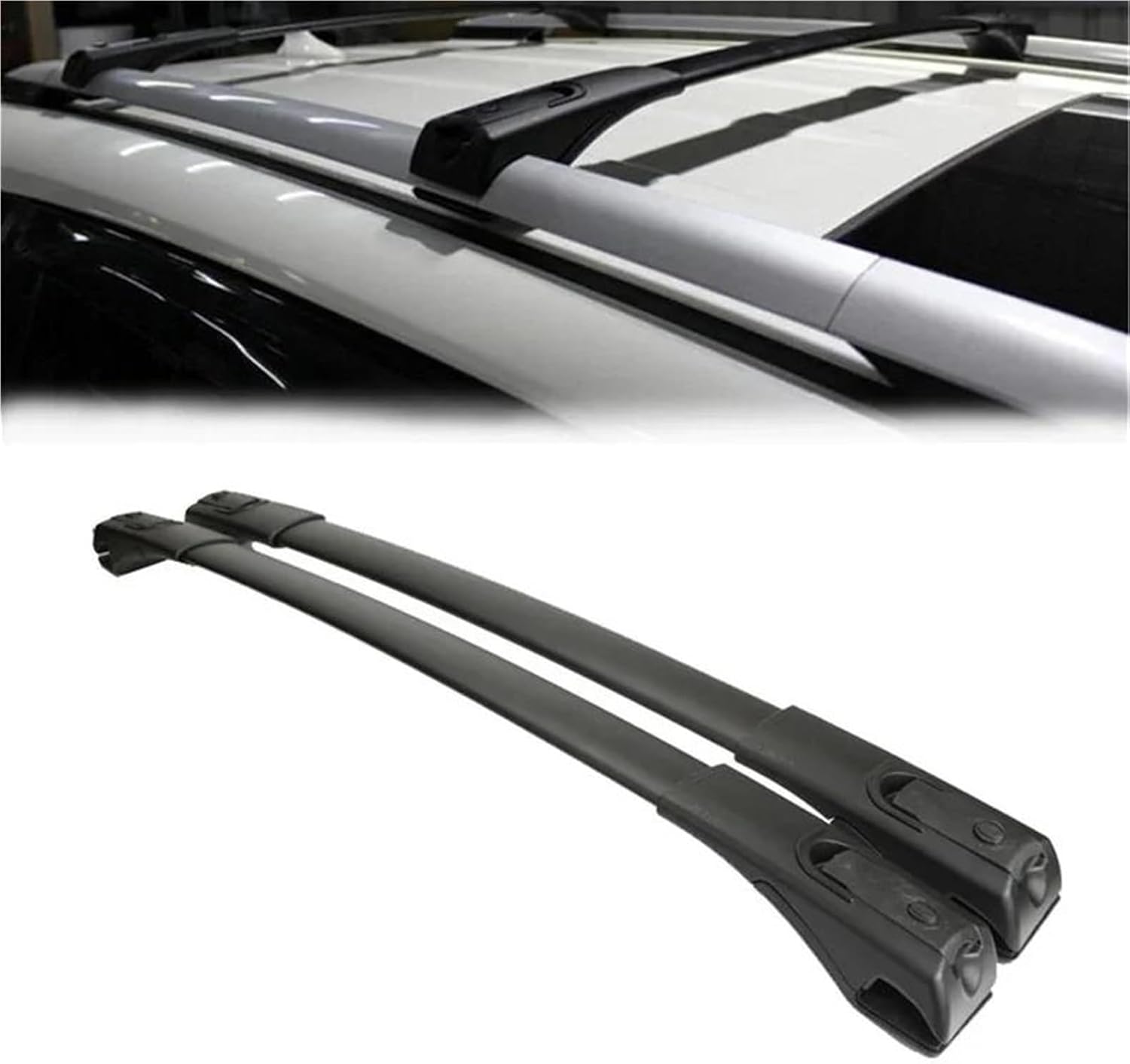 Roof Rack Car Roof Rack For Toyota For RAV4 RAV-4 2013-2018 Rails Bar ...