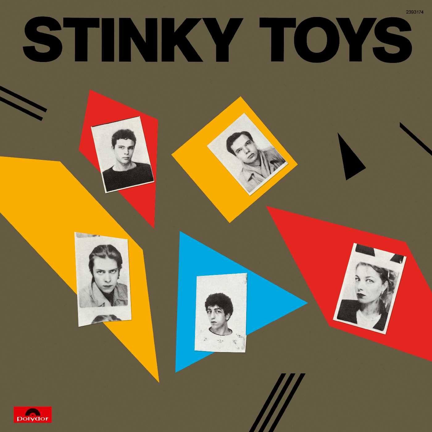 Plastic Faces: Stinky Toys, Stinky Toys: Amazon.fr: CD et Vinyles}