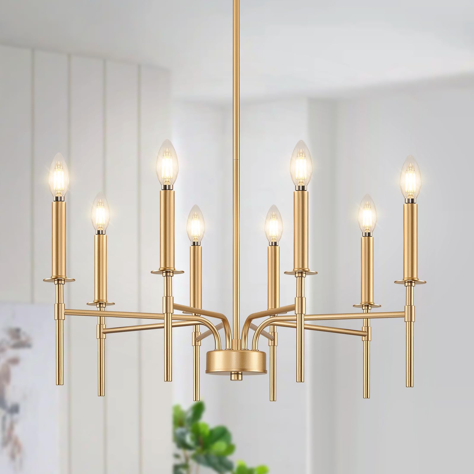 Possini Euro Design Vanelti Matte Black Soft Gold Chandelier Lighting ...