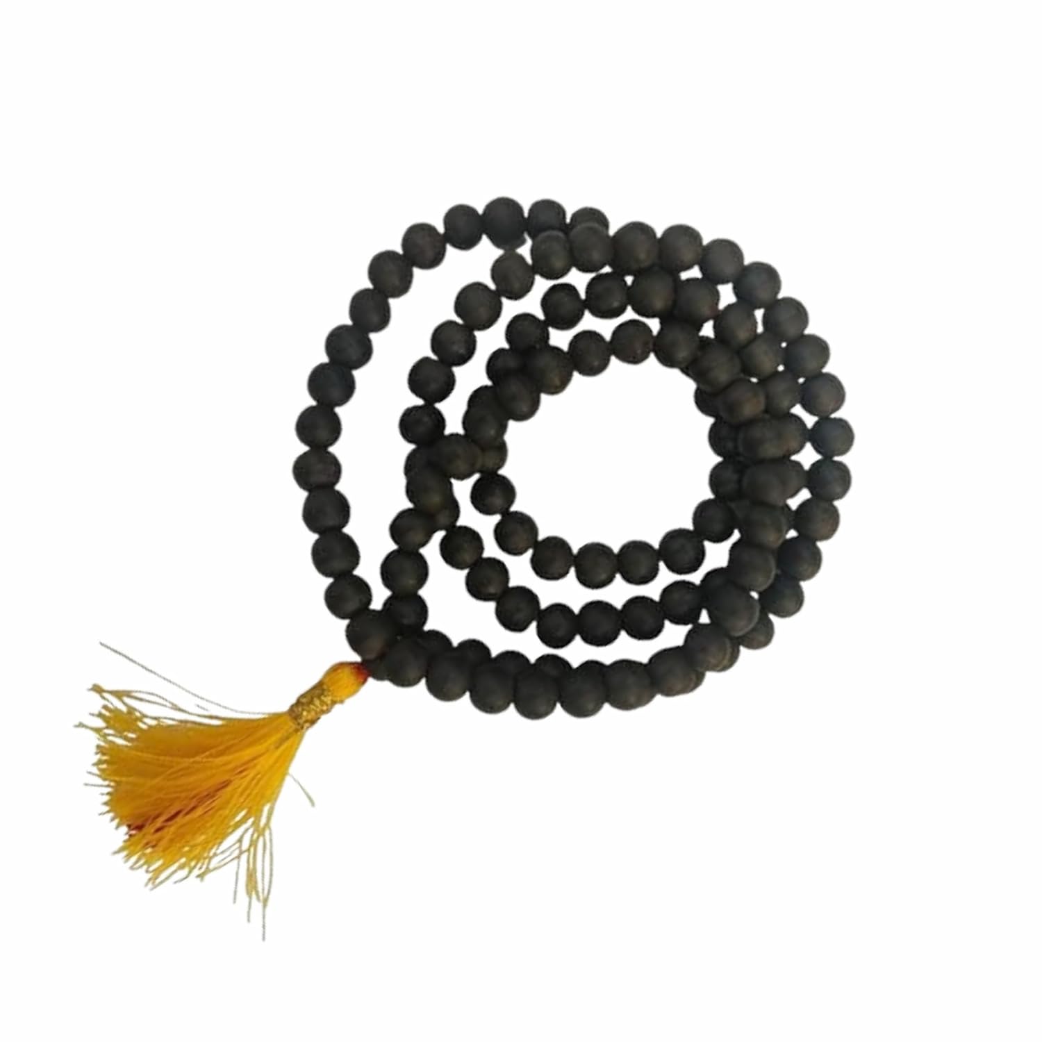 Divine Hindu Original Karungali Malai Jaap Mala | 108 Premium Ebony ...