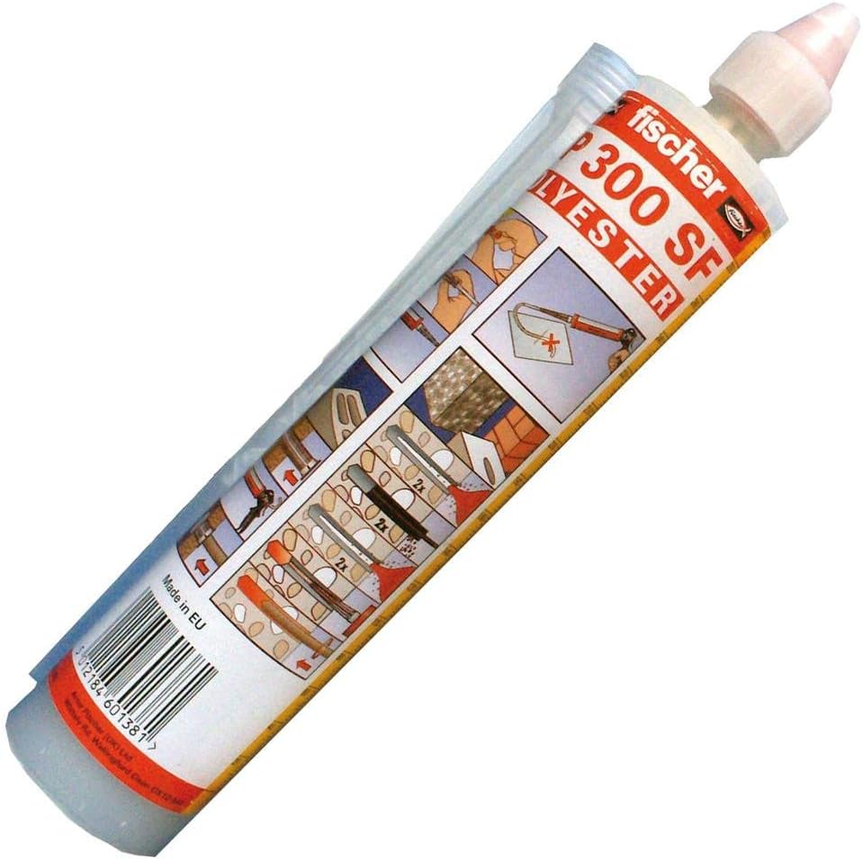 fischer Polyester Hybrid Resin Fip 300 SF (300 ml), 98184 : Amazon.co ...